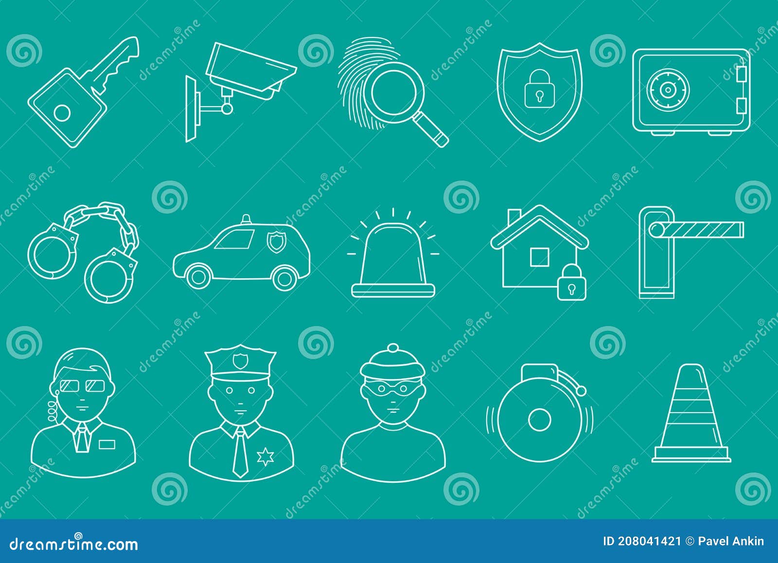 Security-services-icons-01-01 Stock Vector - Illustration of access ...