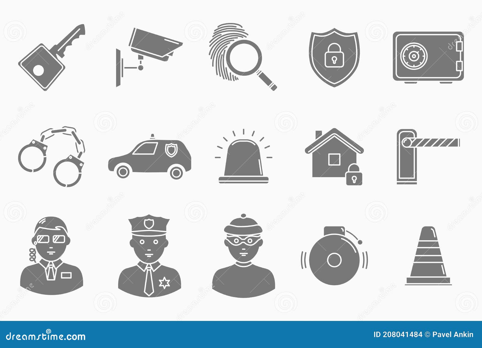Security-services-icons-01-05 Stock Vector - Illustration of logotype ...