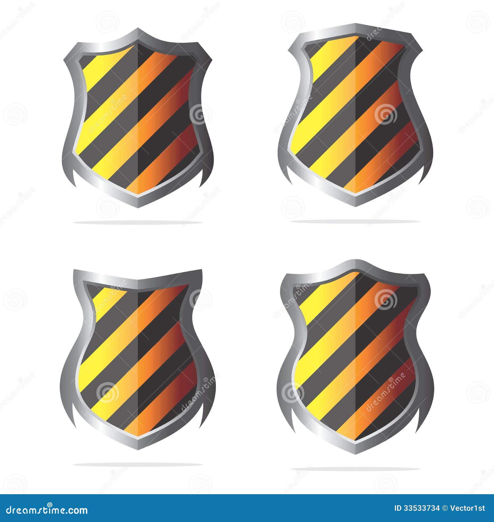 Security shield stock vector. Illustration of graphic - 33533734