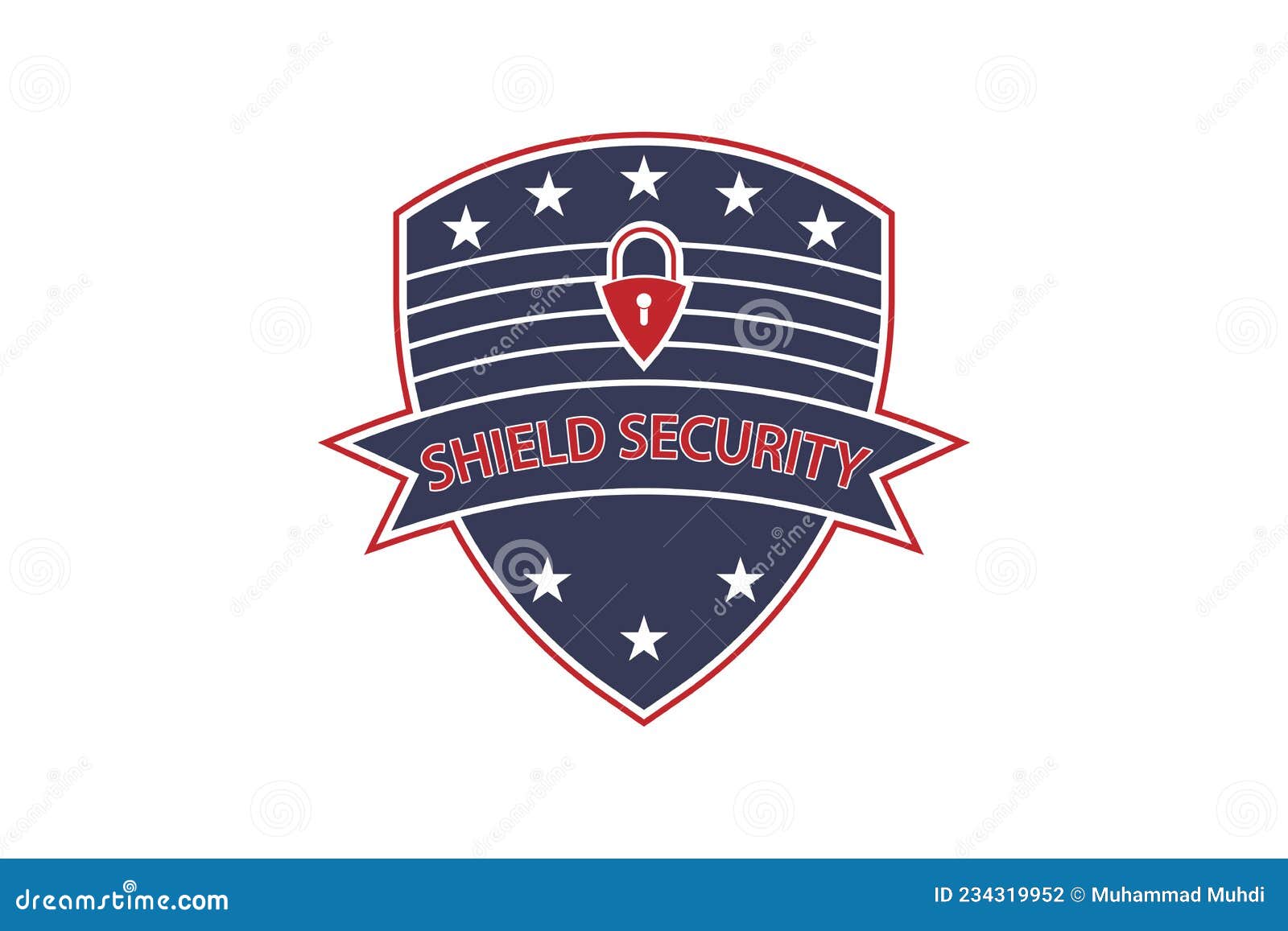 Security Shield Logo Design, Security Defense, Cyber Protection Stock ...