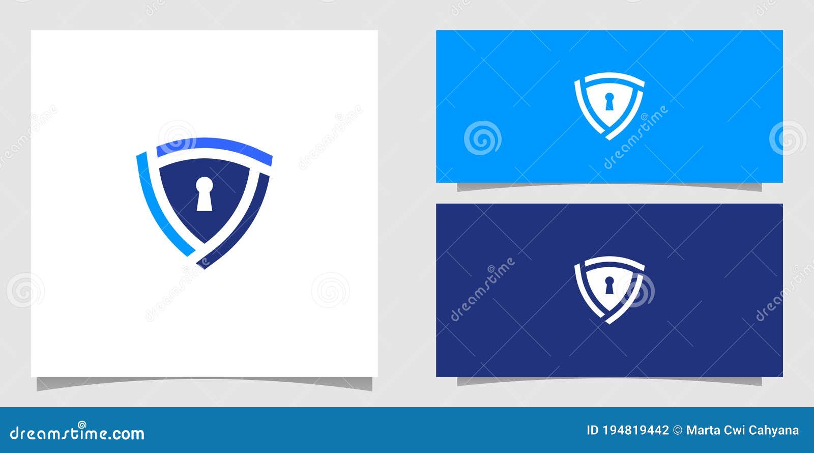 Security Shield Logo Vector Premium Stock Vector - Illustration of ...