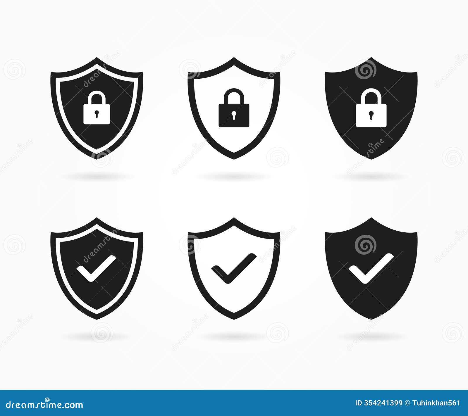 Security Shield Sign. Security Shield Icons. Security Shield Symbol ...