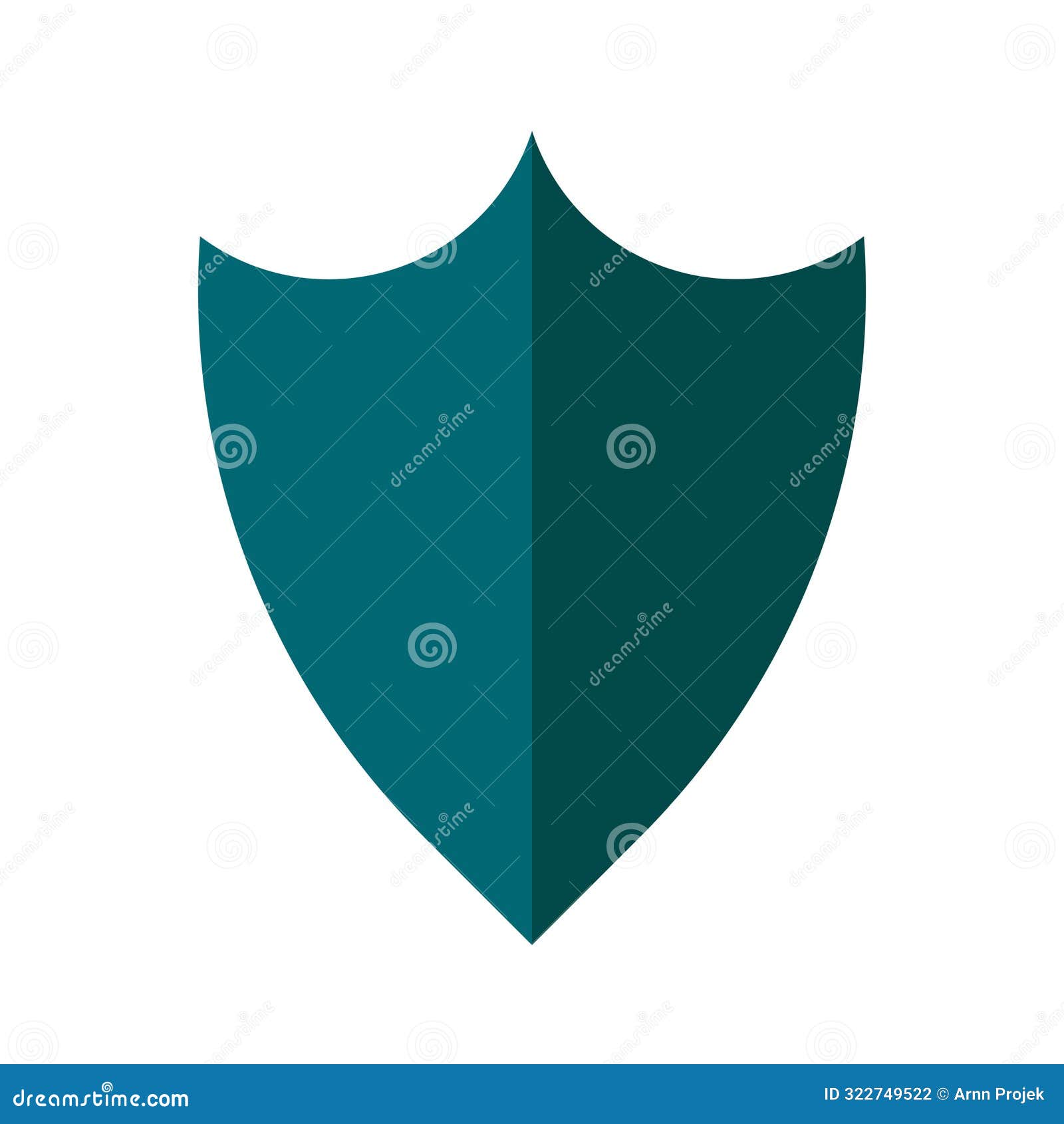 Security Shields. Flat Design Style. Suitable for Data Protection ...