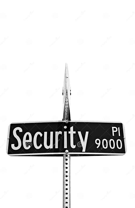 Security on Sign stock photo. Image of safe, safety, dividend - 2761670