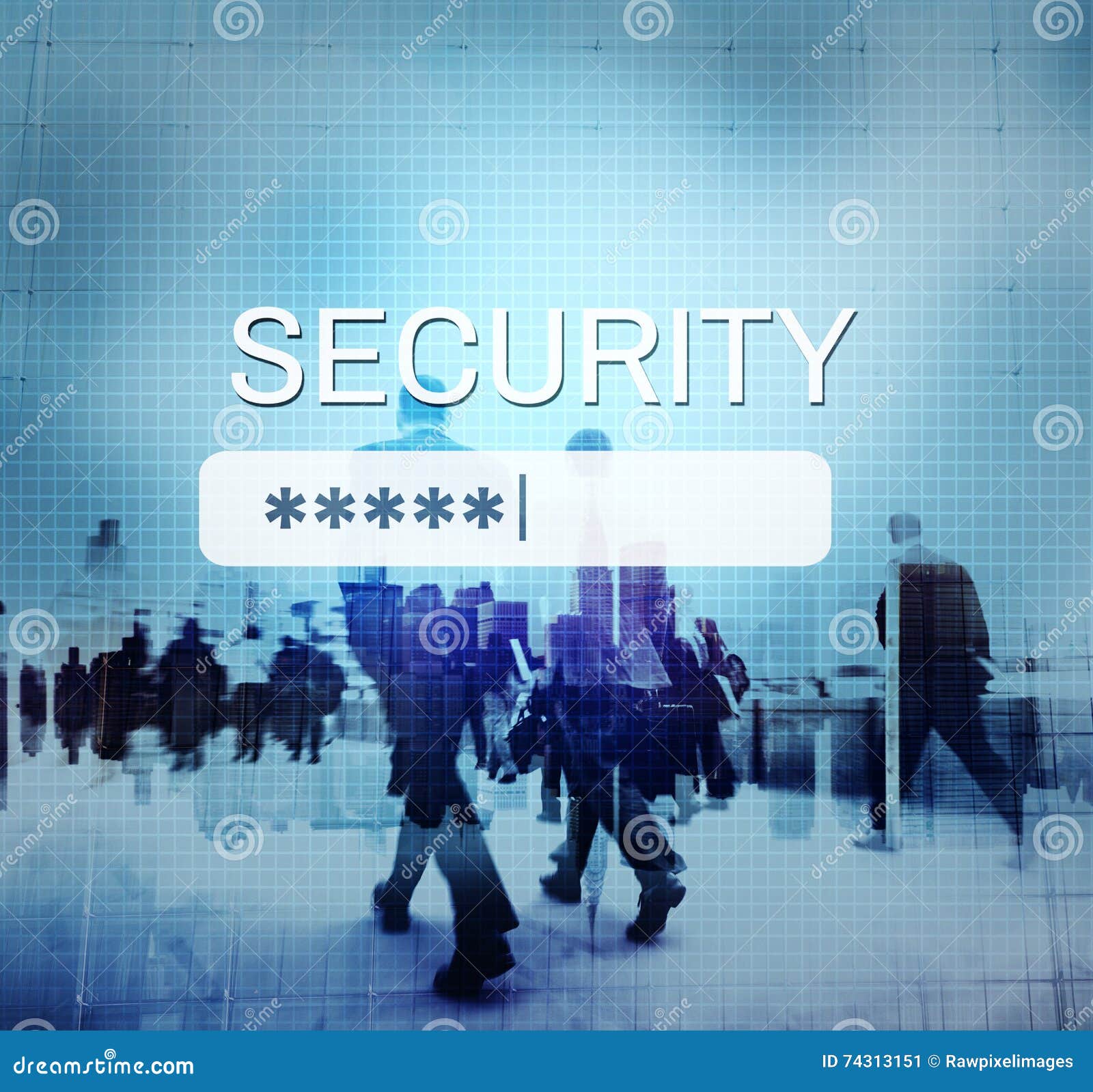 Security Sign Log in Up Password Secret Concept Stock Image - Image of ...