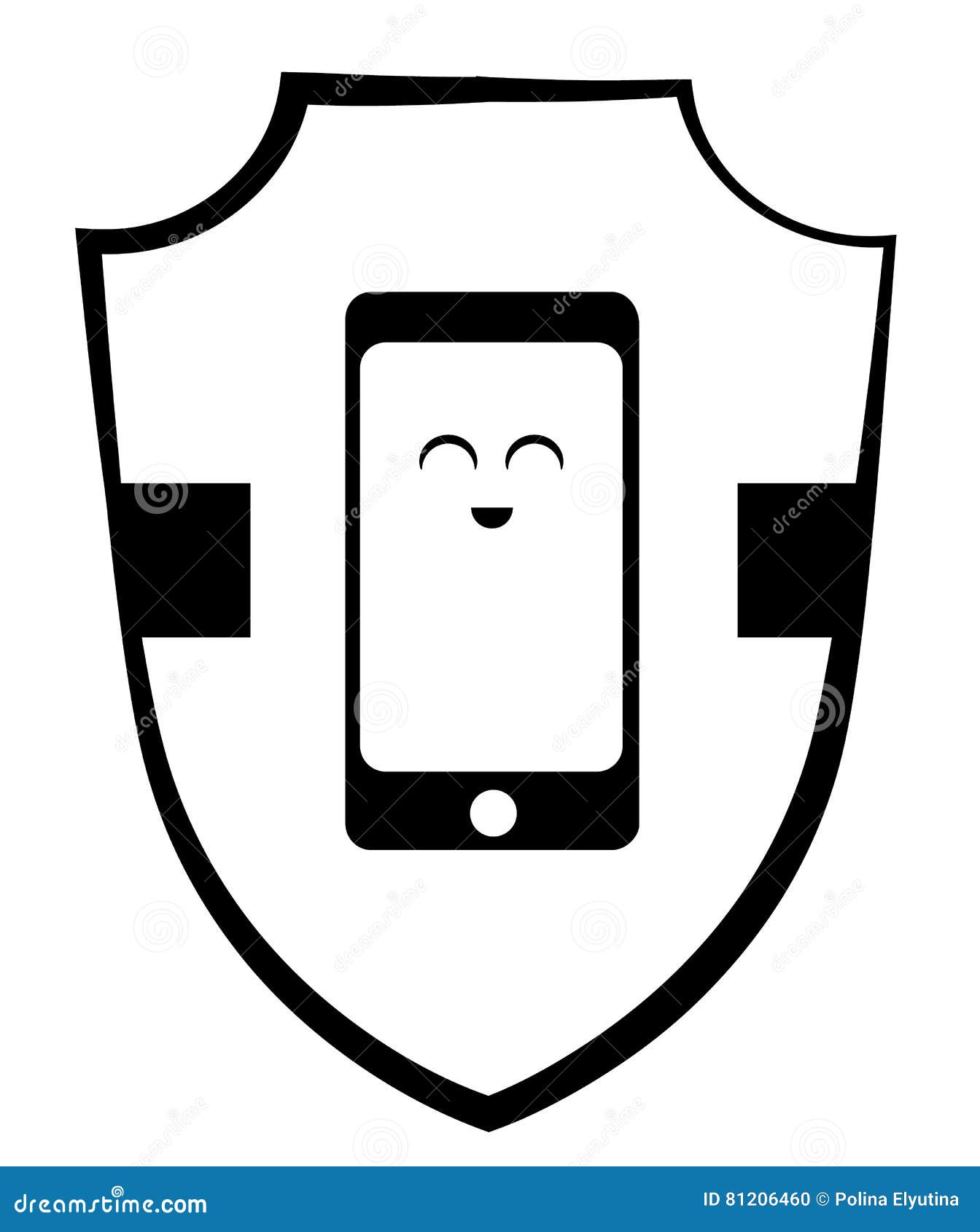 Security Smart Home Hub Cartoon Vector Illustration | CartoonDealer.com ...