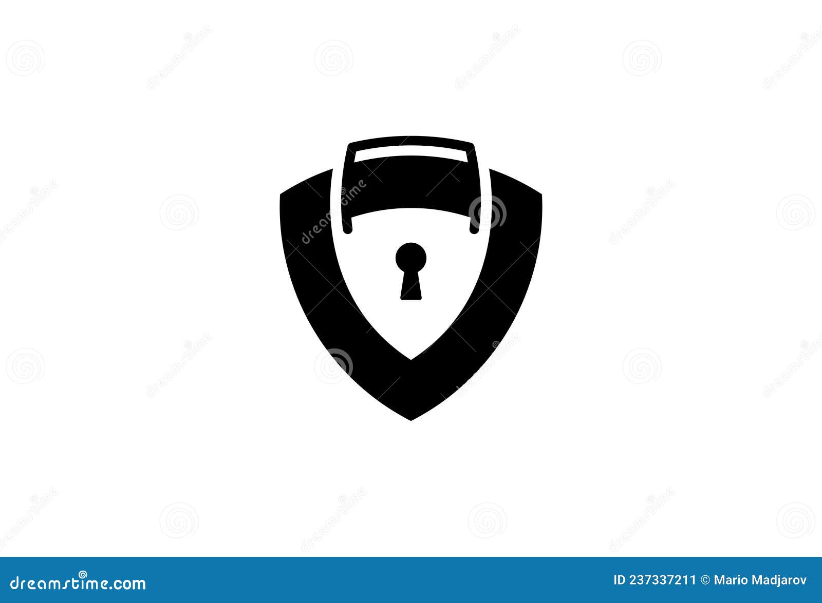 Security Solutions Minimal Symbol Design. Vector Logo Template. an ...