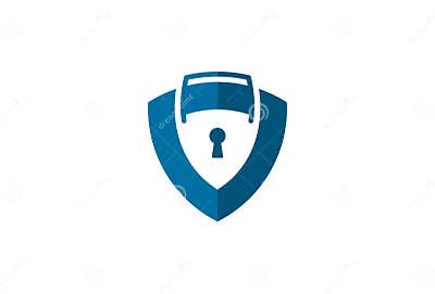 Security Solutions Symbol Design. Vector Logo Template. an Online ...