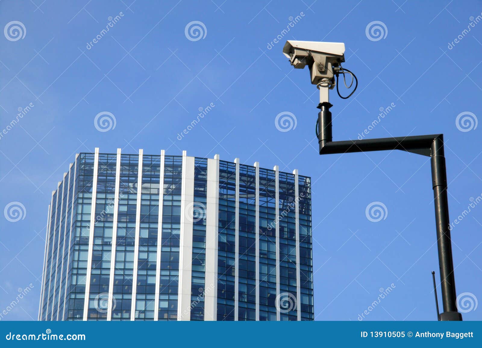 Security Surveillance Camera Stock Image - Image of office, corporate ...