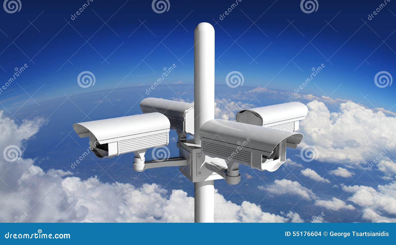 Security Camera Border Stock Illustrations – 553 Security Camera Border ...