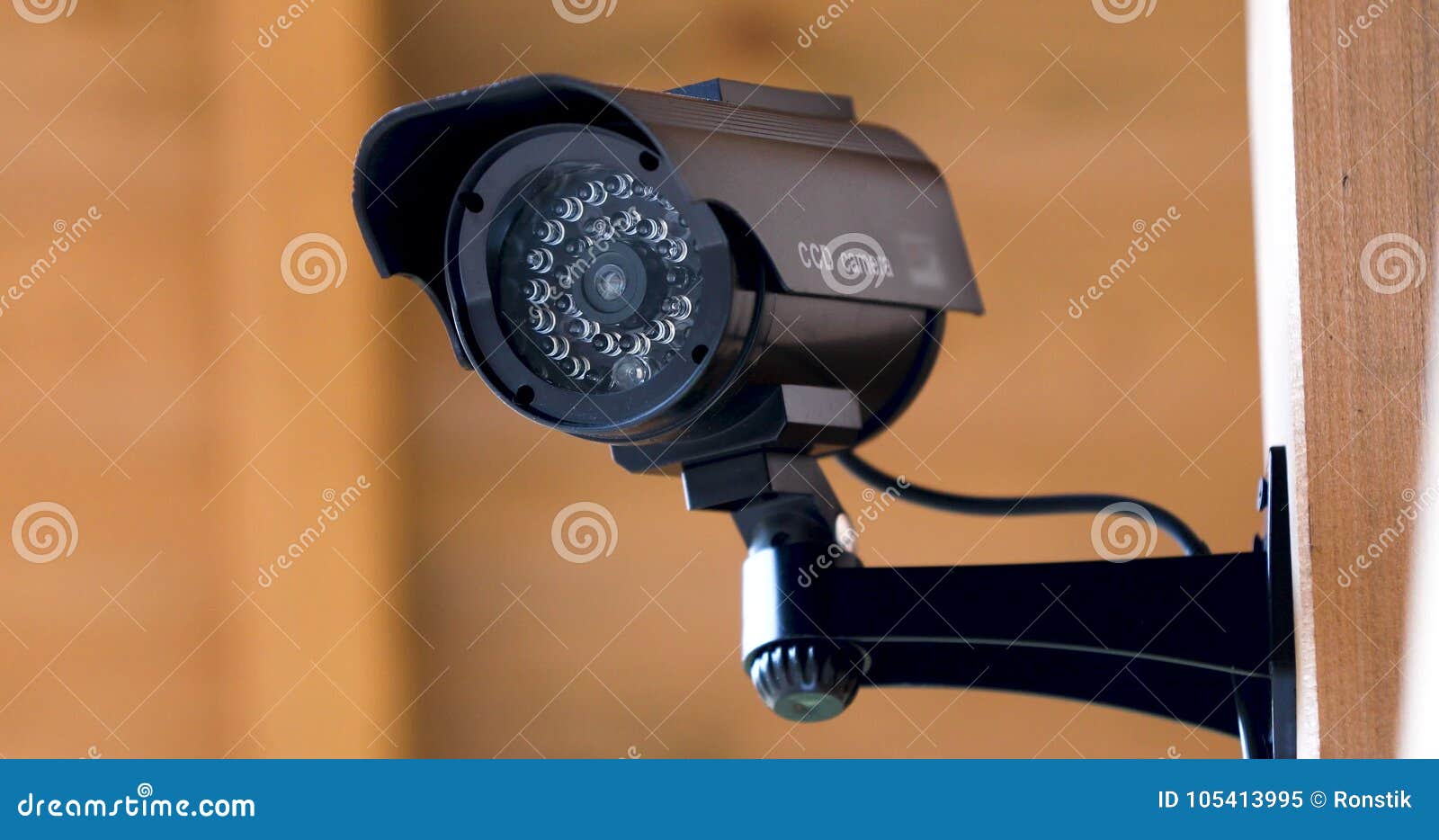Security Surveillance Camera Recording Stock Video - Video of lens ...