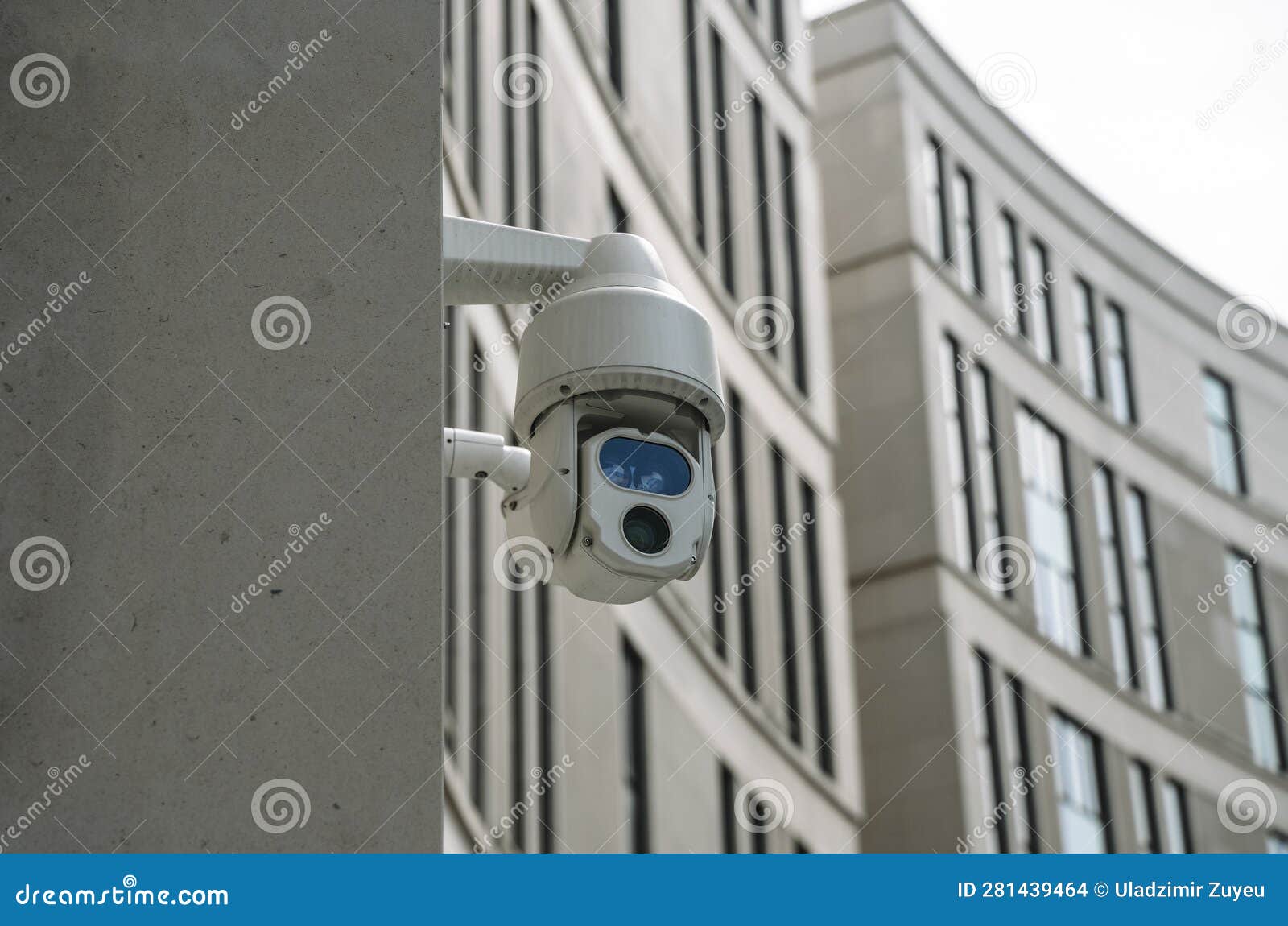 Security Surveillance Camera. Security, Safety and Tracking in the City ...
