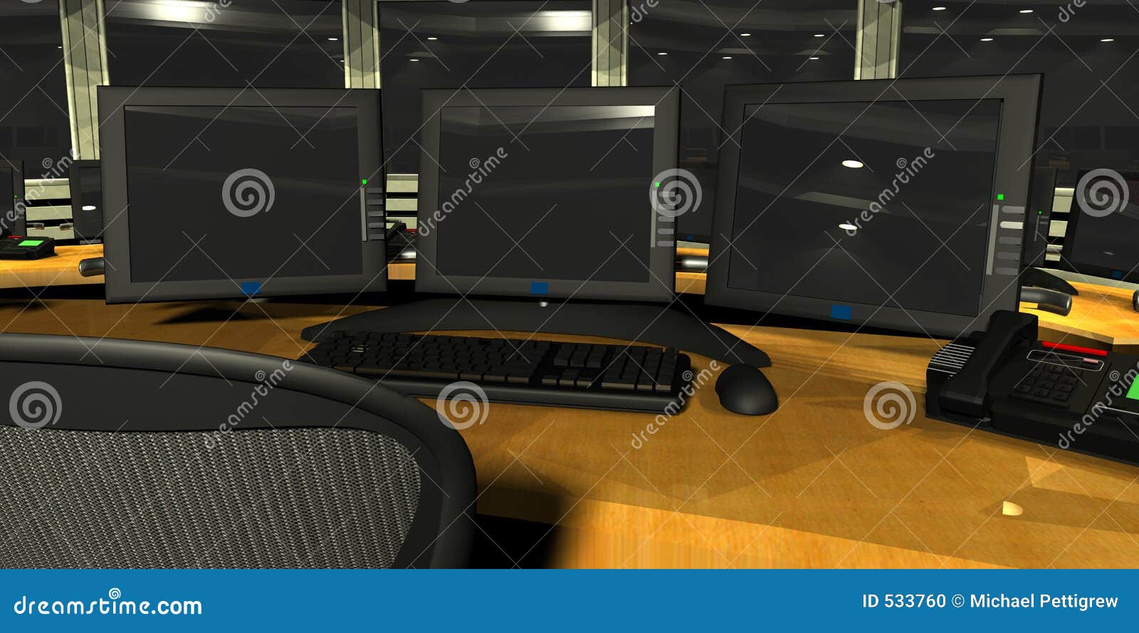 Security Surveillance room stock photo. Image of command - 533760