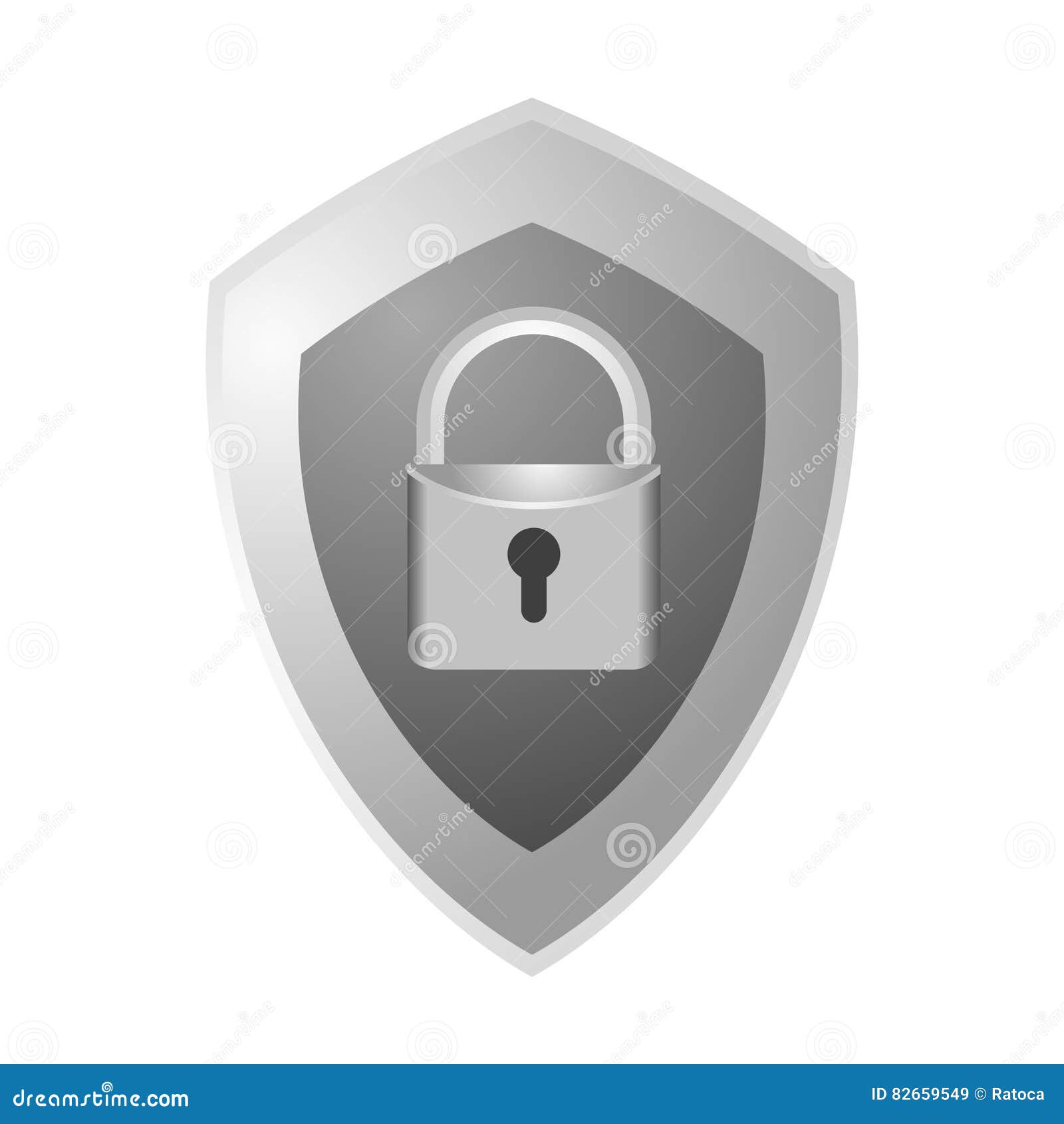 Security symbol stock vector. Illustration of symbol - 82659549