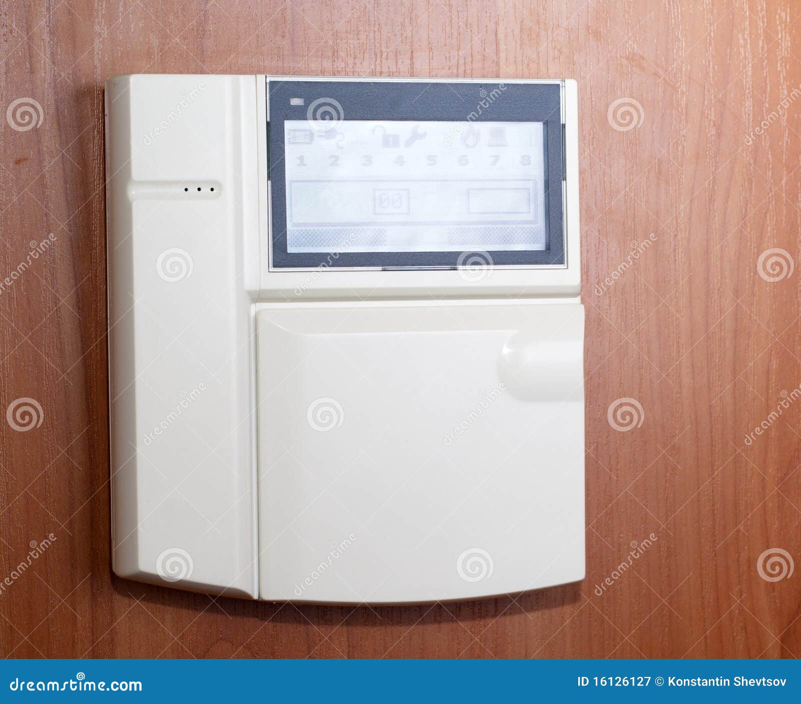 Security system stock image. Image of control, private - 16126127