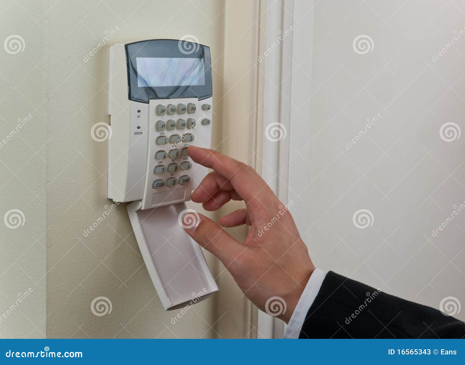 Security system stock image. Image of combination, electrical - 16565343