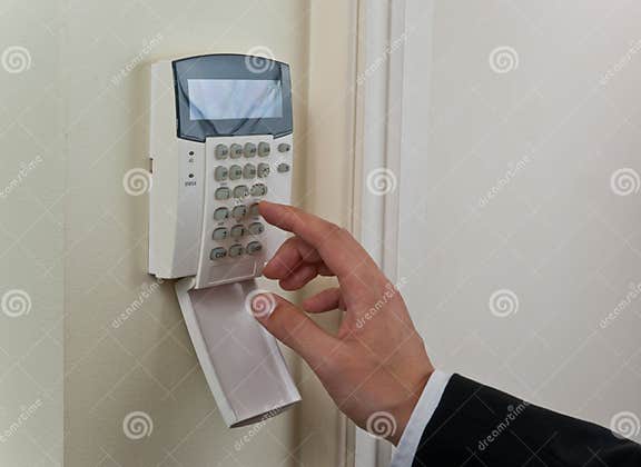 Security system stock image. Image of combination, electrical - 16565343