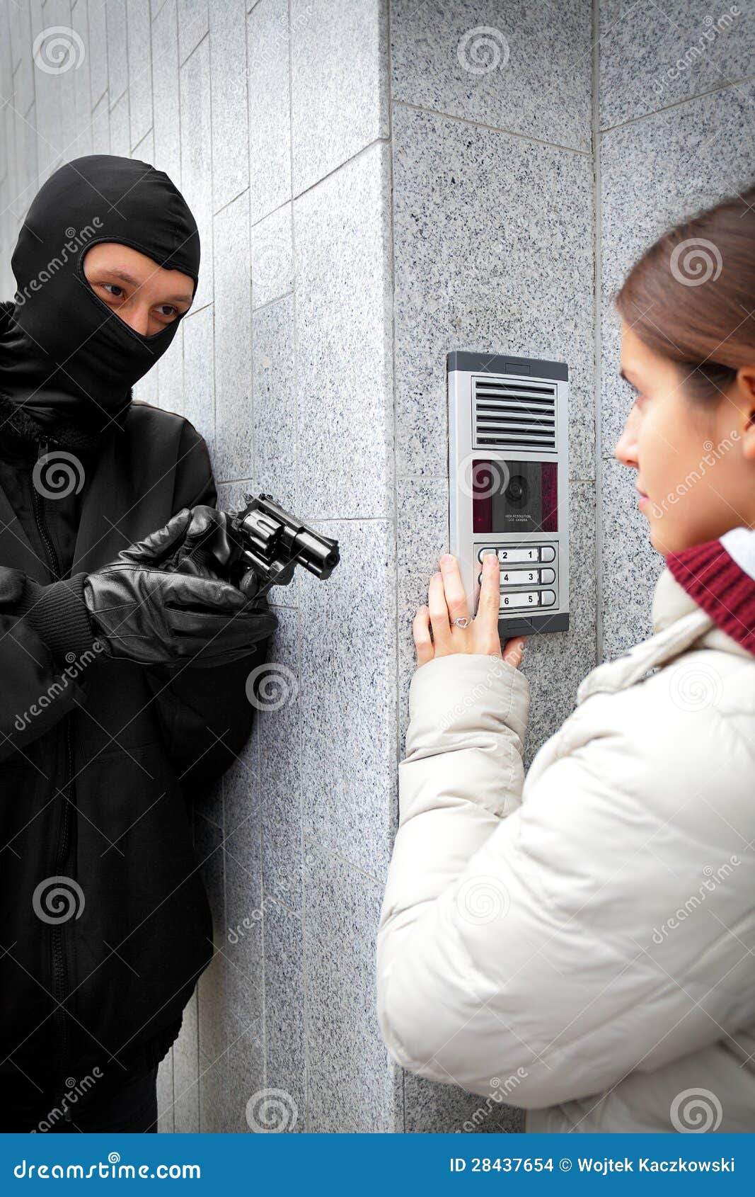 Security system stock photo. Image of alarm, monitoring - 28437654