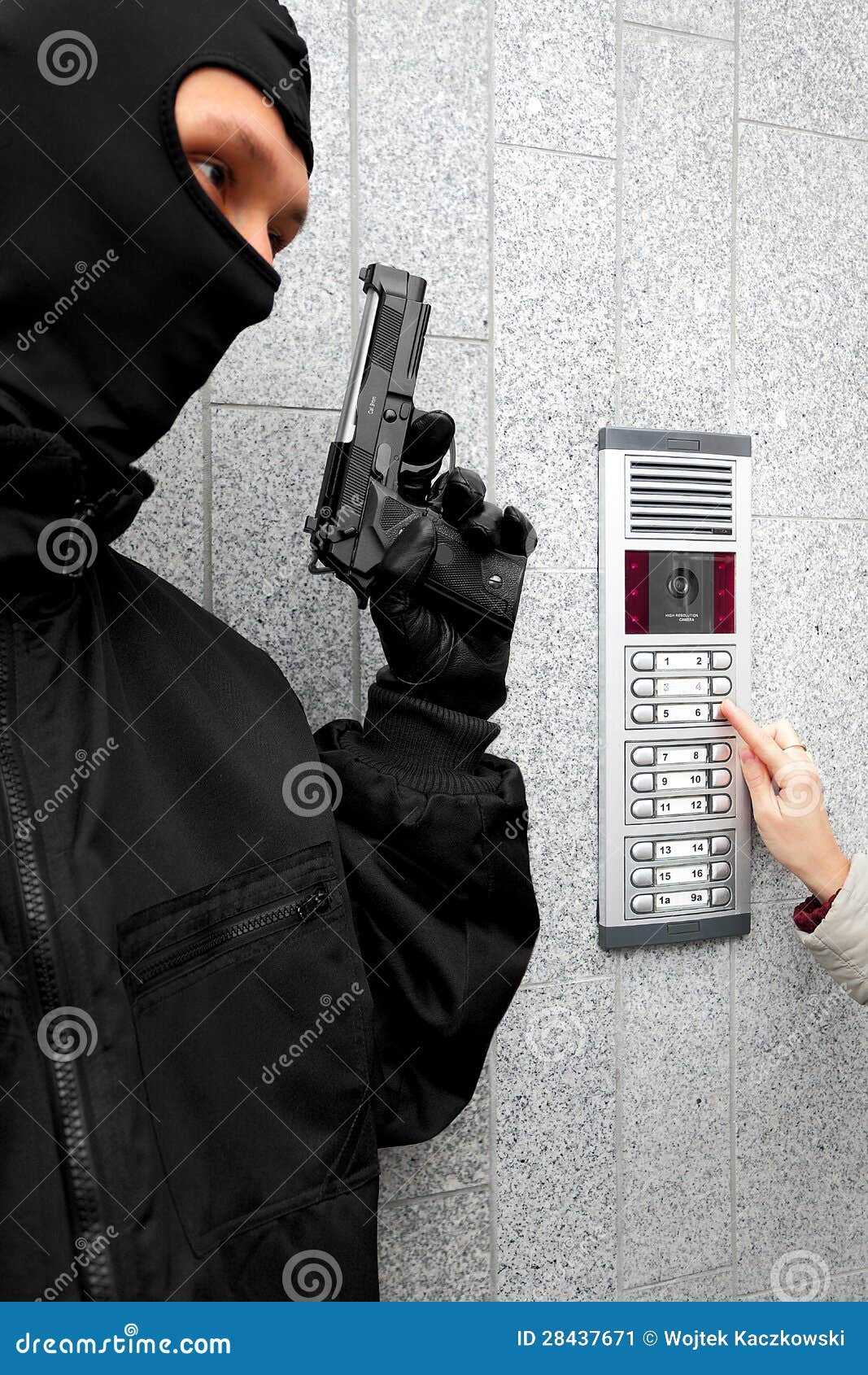 Security system stock image. Image of access, enter, intruder - 28437671