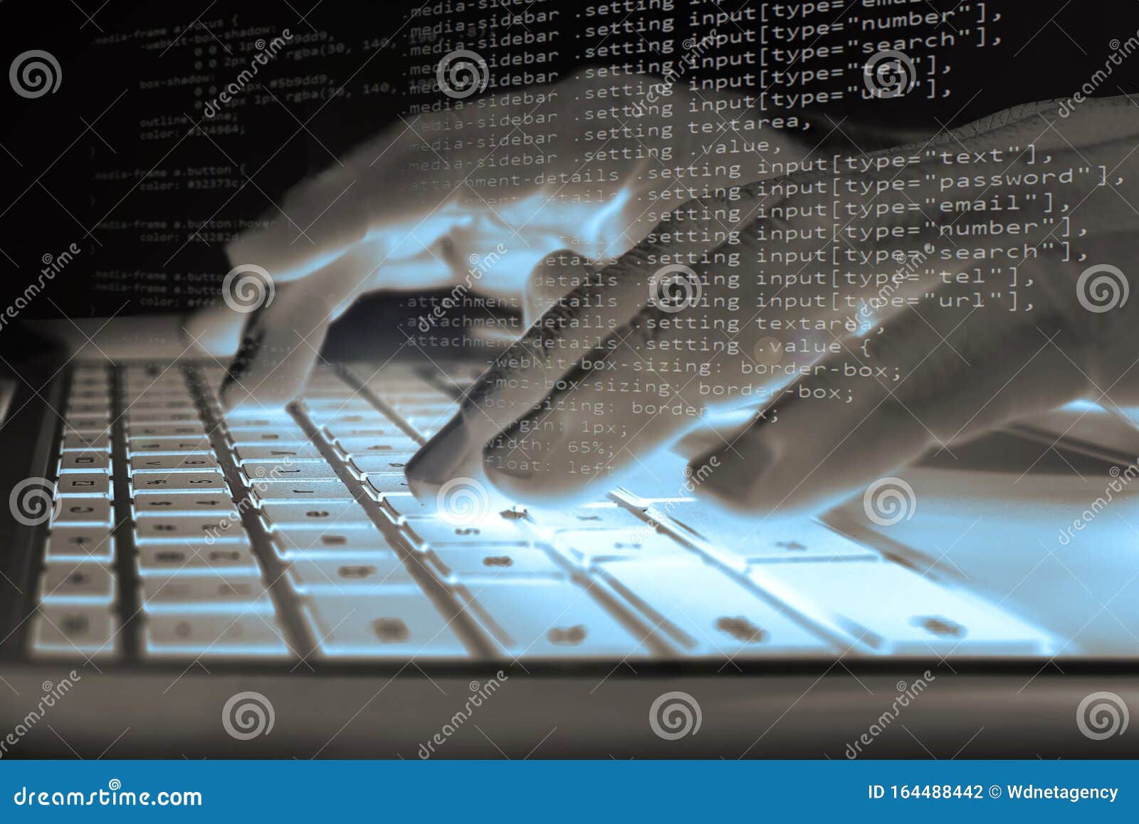 It security system stock photo. Image of dark, hack - 164488442