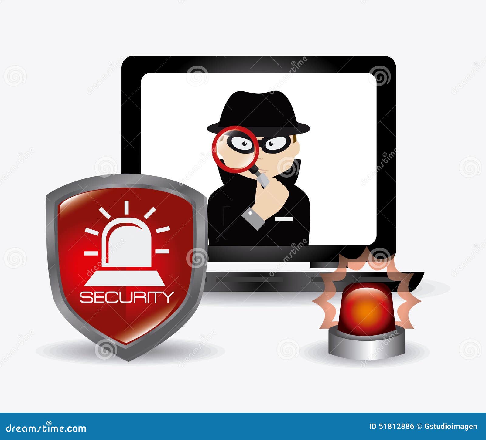 Security system design. stock illustration. Illustration of encryption ...