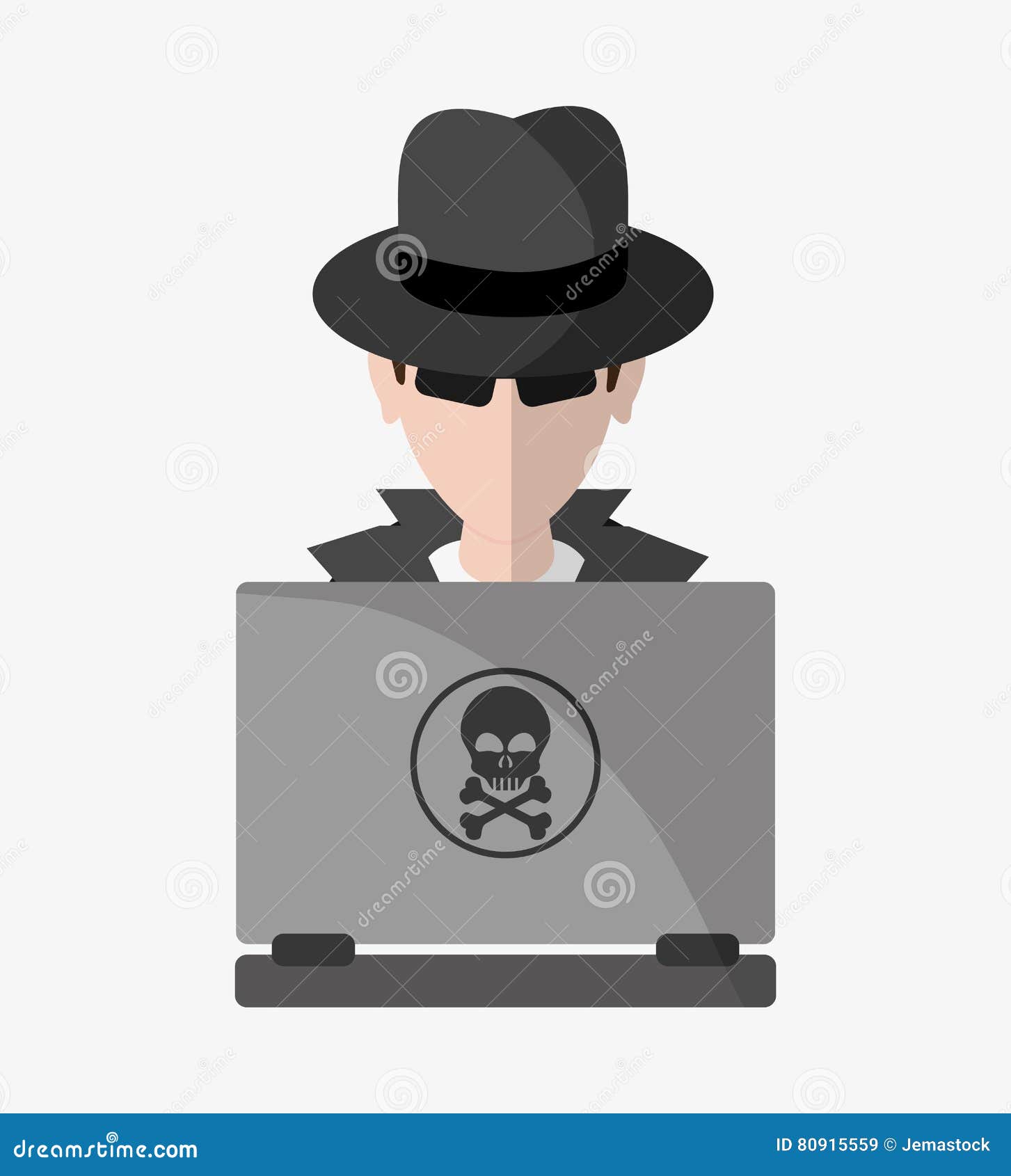 Security System and Protection Design Stock Vector - Illustration of ...