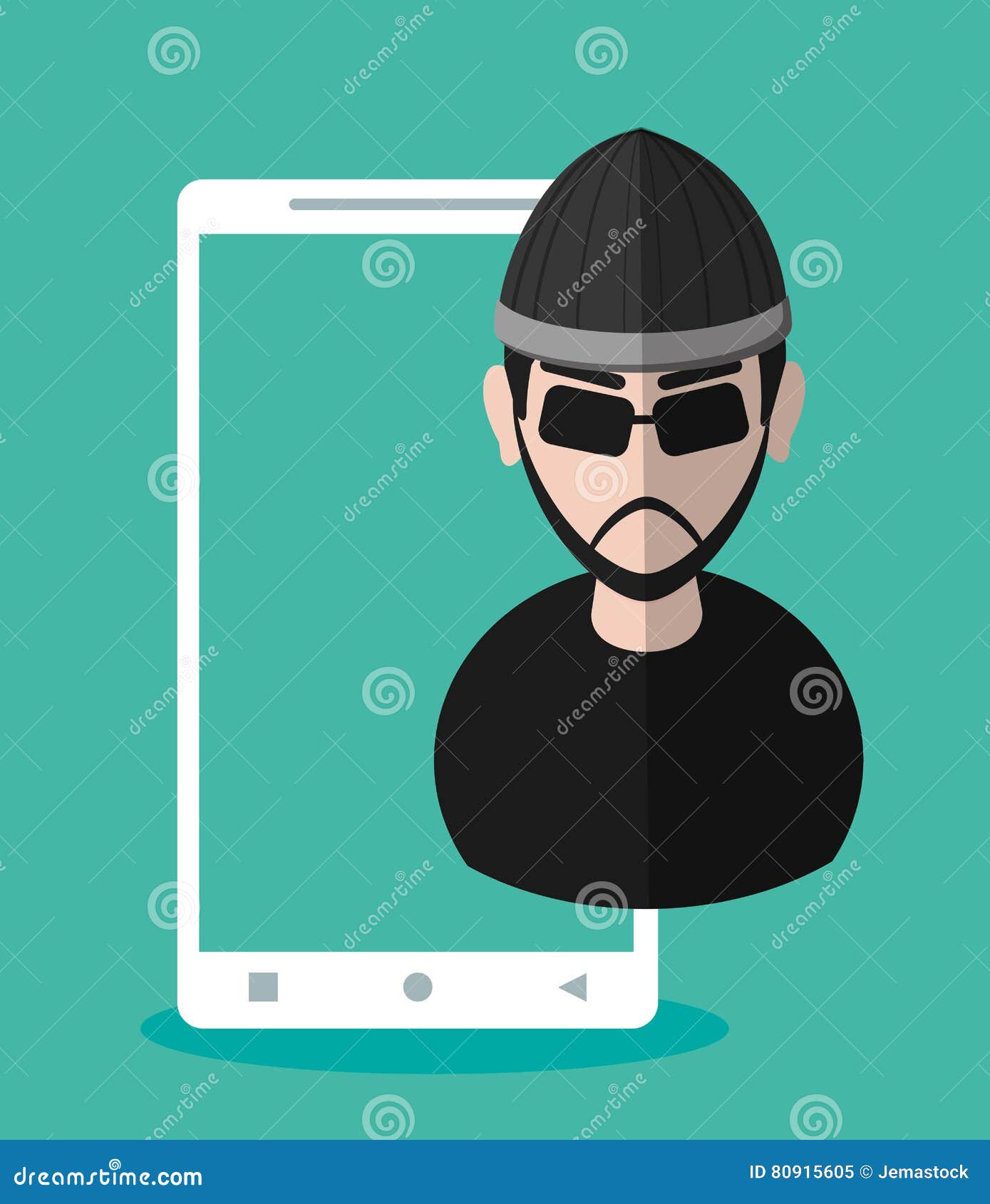 Security System and Protection Design Stock Vector - Illustration of ...