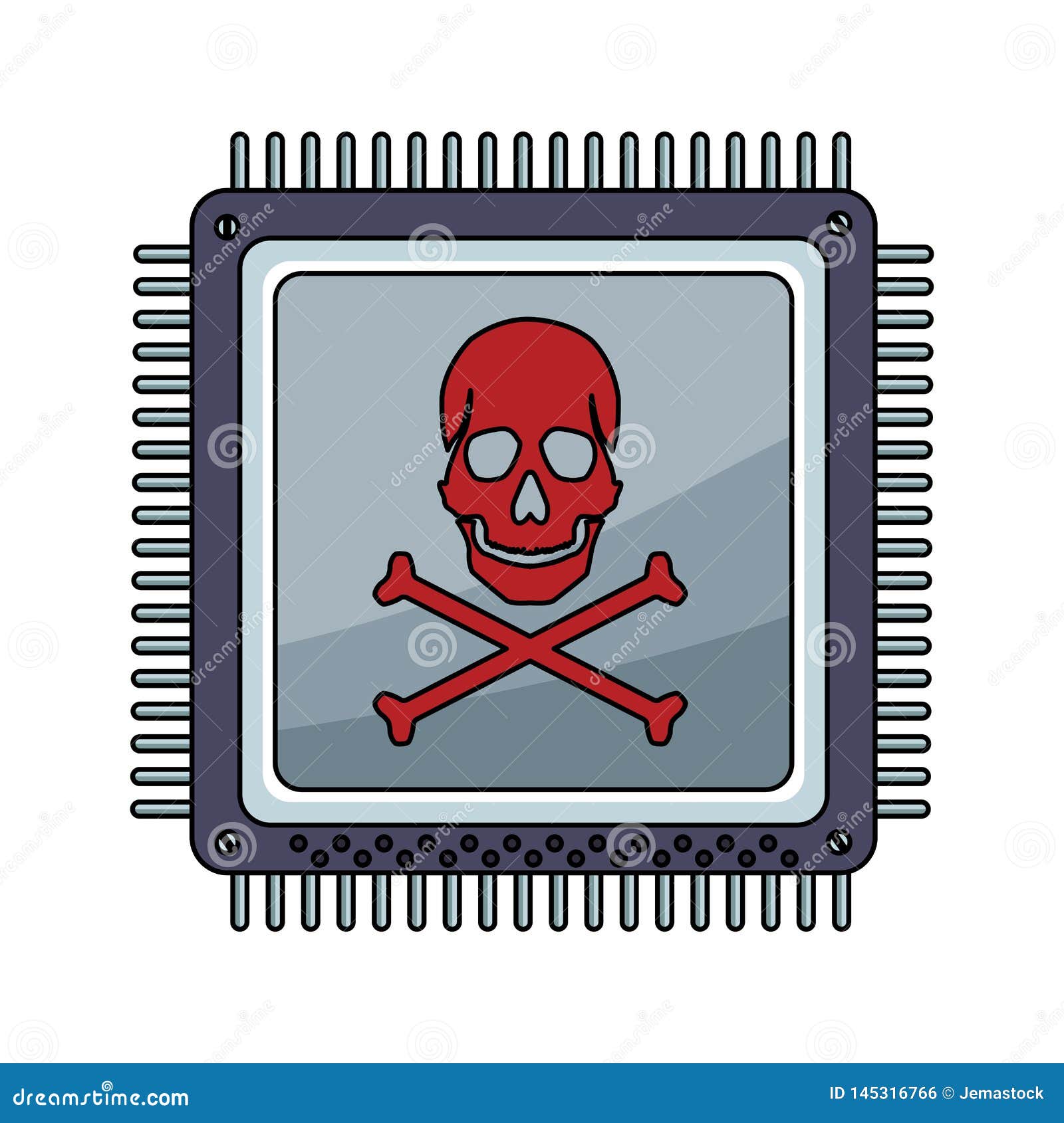 Security system technology stock vector. Illustration of electronic ...