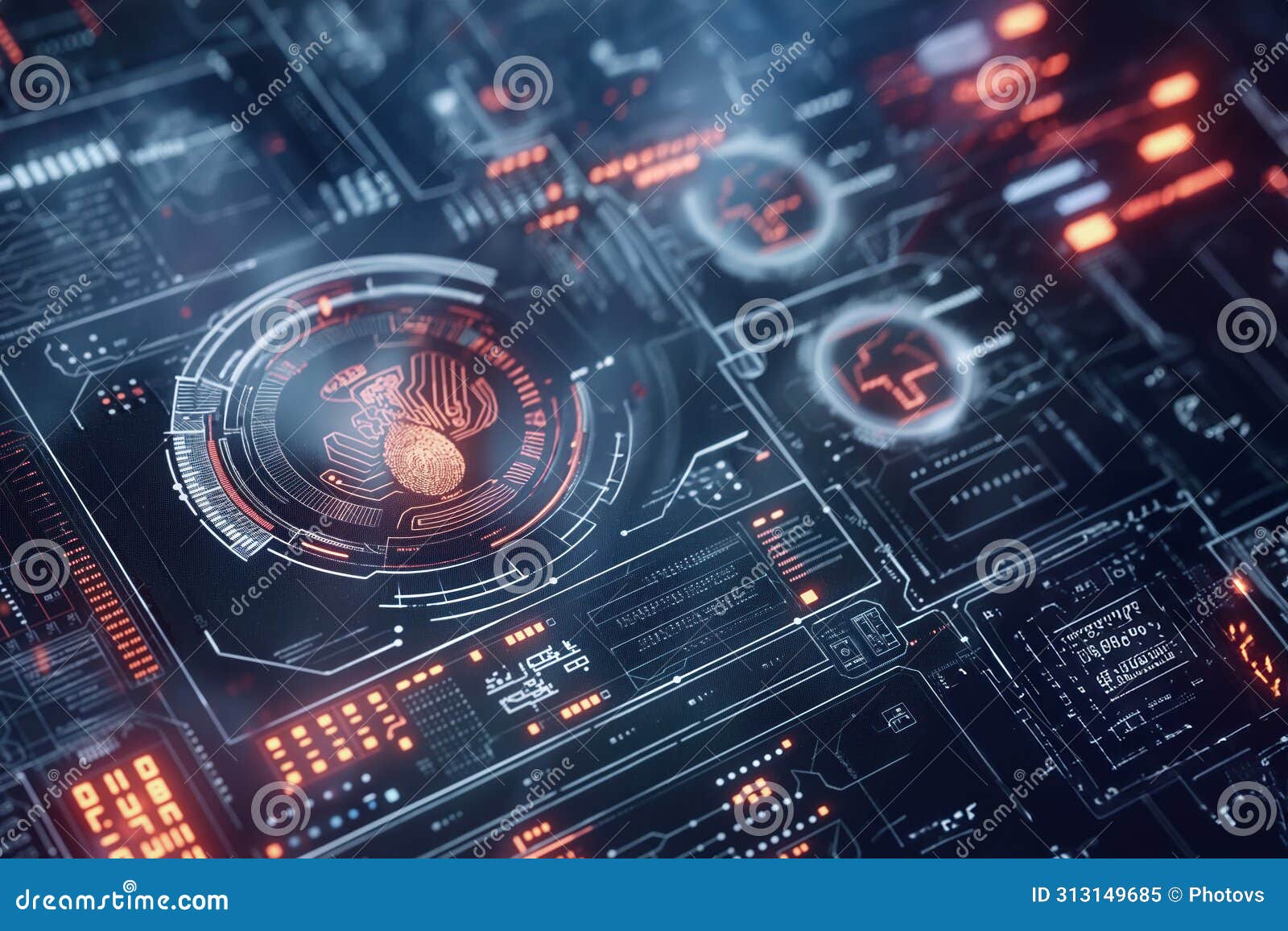 Security System Using Latest Biometric Scanning Technologies for ...