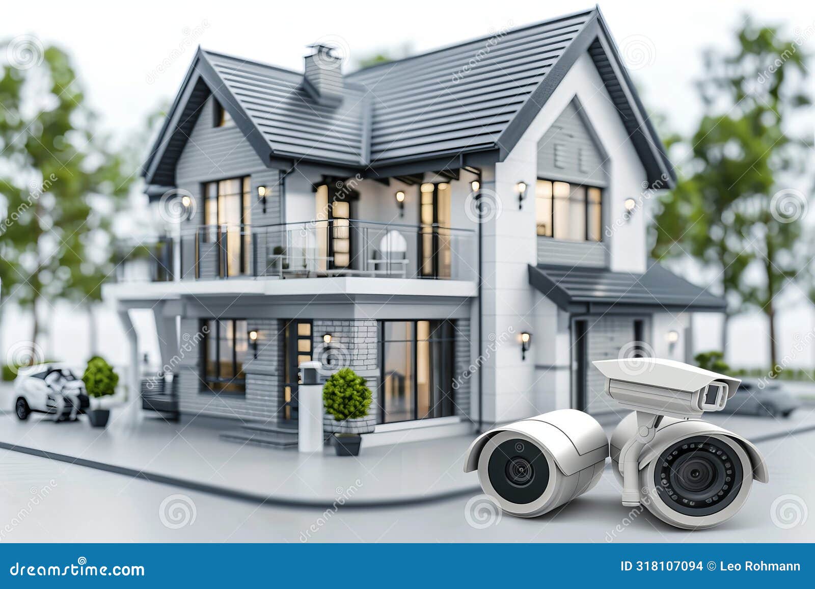 Security Systems Streamline Interconnected Alarms for Observant Camera ...