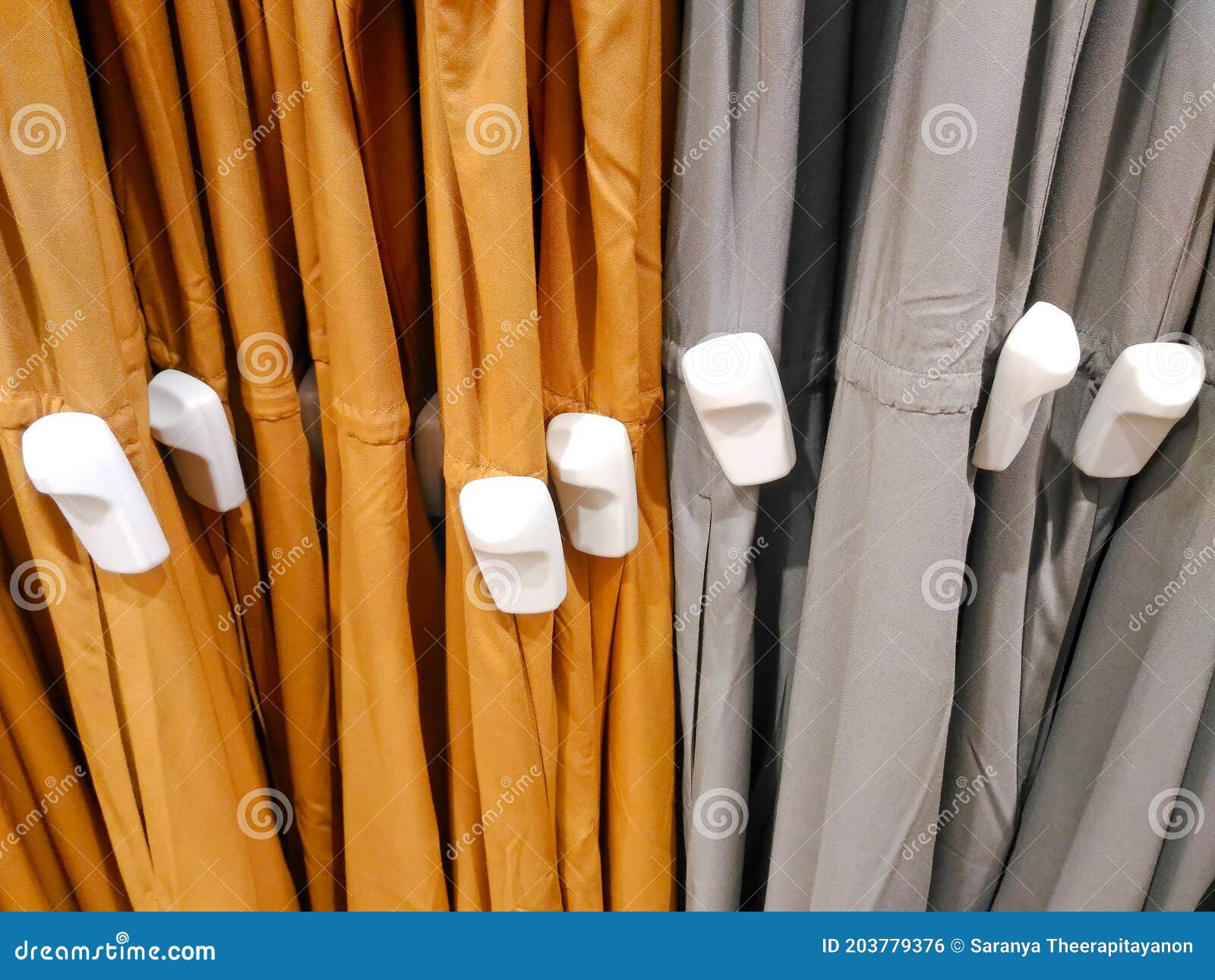 Security tags on clothing stock photo. Image of clothing - 203779376