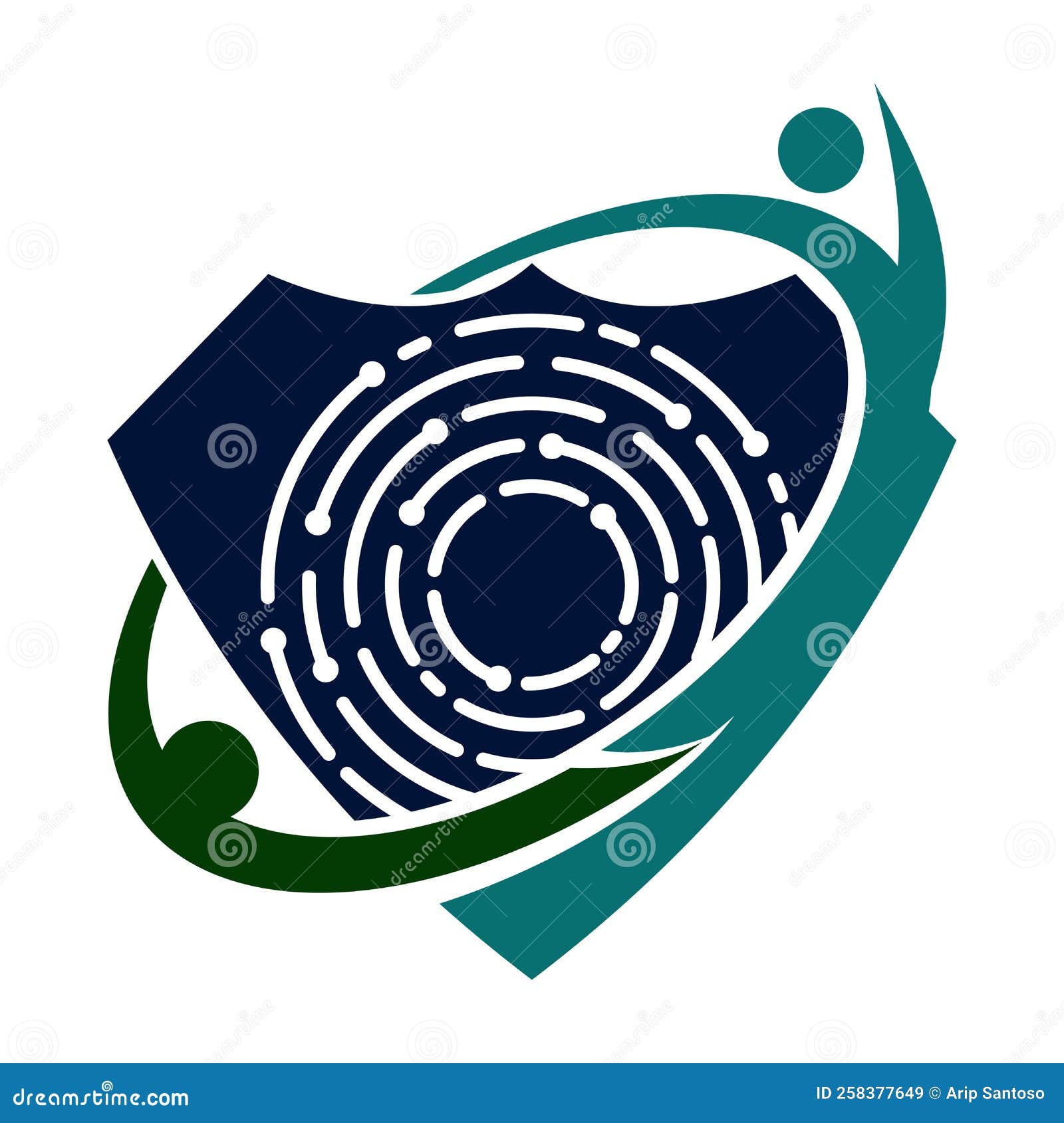 Security Tech Logo Design Template Icon Illustration Brand Identity ...