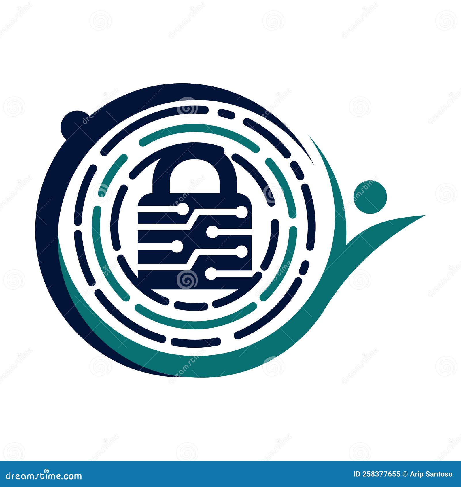 Security Tech Logo Design Template Icon Illustration Brand Identity ...