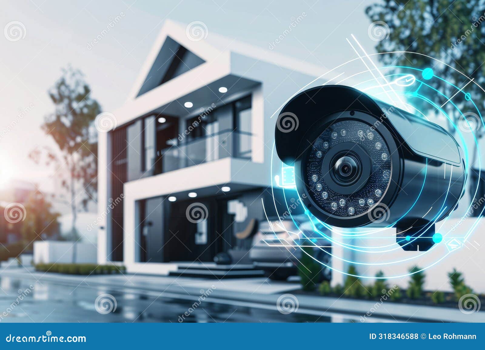 Security Technologies in Smart Homes Include Alarms for Smart Alarm ...