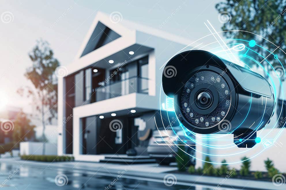 Security Technologies in Smart Homes Include Alarms for Smart Alarm Devices, Offering Secure ...