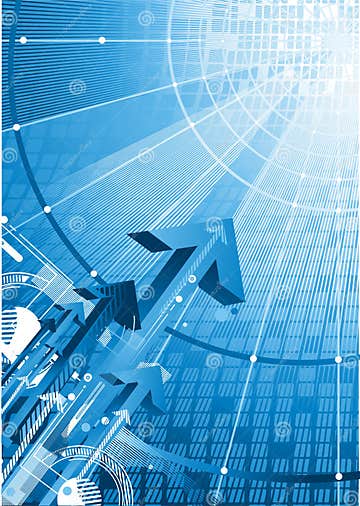 Security and Technology Concept Stock Vector - Illustration of cover ...