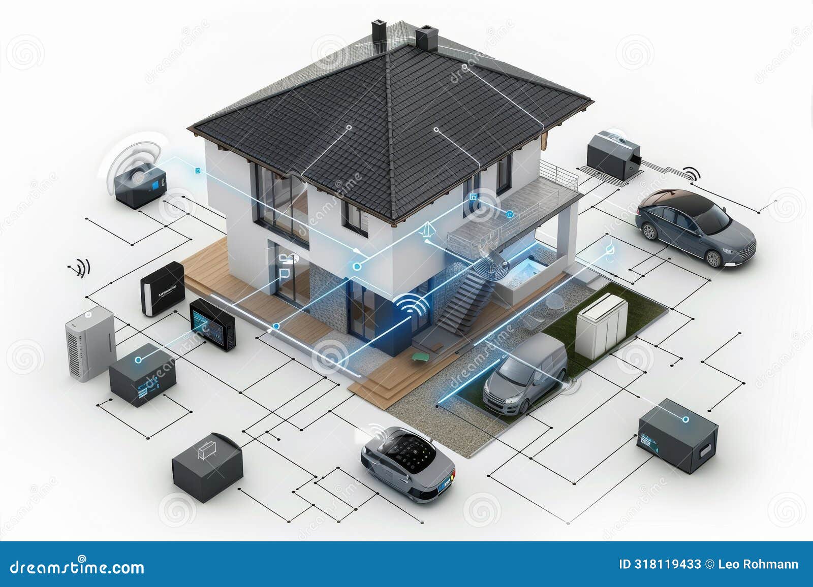 Security Technology Integrates Smart Surveillance Systems, Including ...