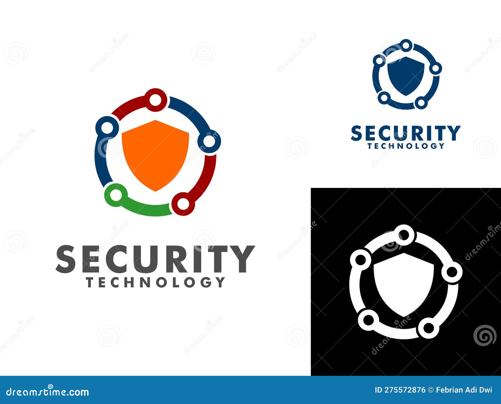 Security Technology Logo Vector , Shield Logo Vector Template Stock ...