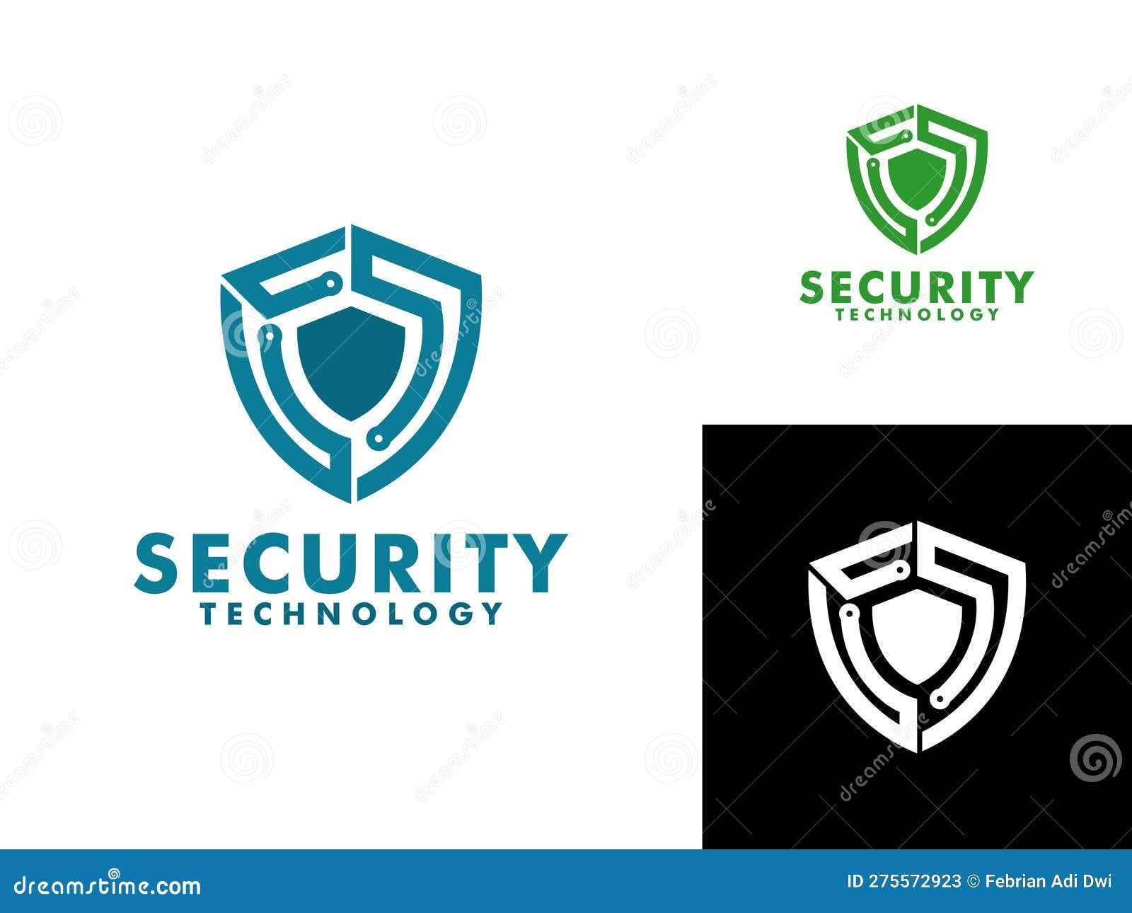 Security Technology Logo Vector , Shield Logo Vector Template Stock ...