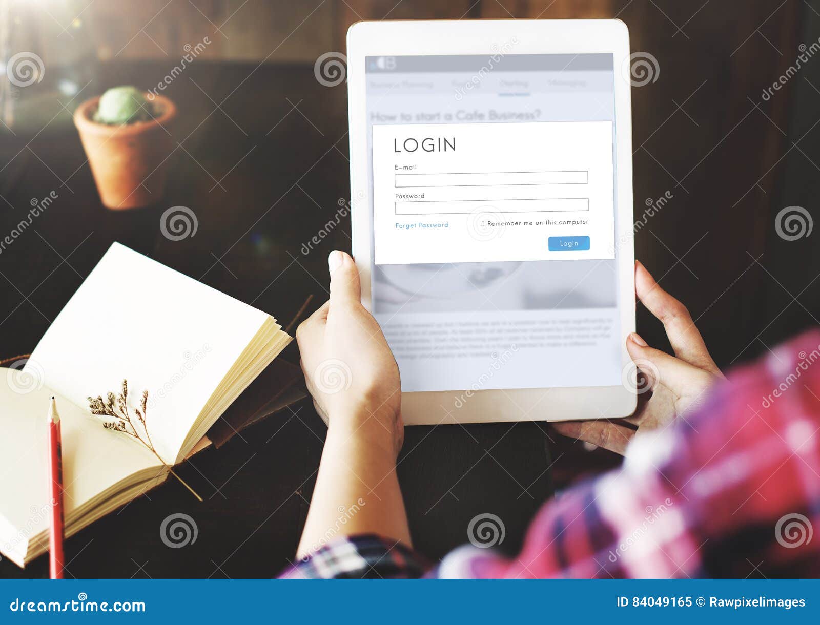 Security Technology Password Login Account Concept Stock Image - Image ...