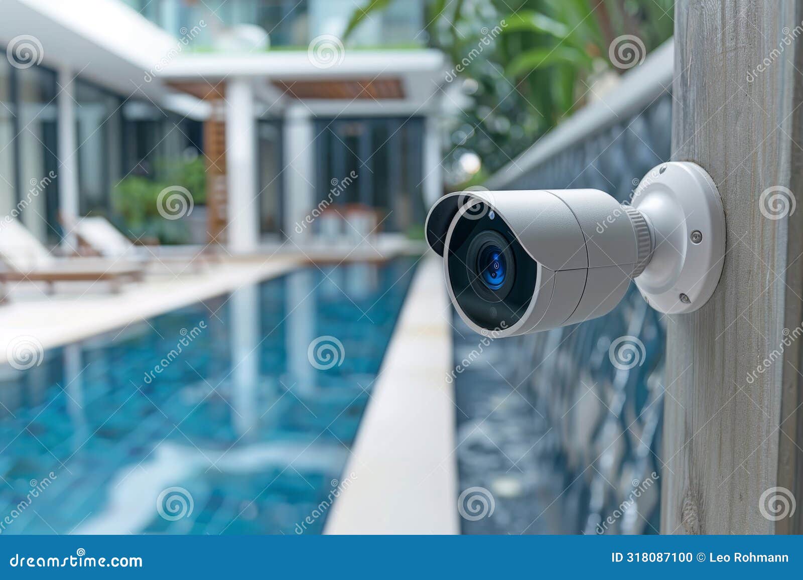 Electronic Surveillance Lens And Camera In A Secure Technology System ...
