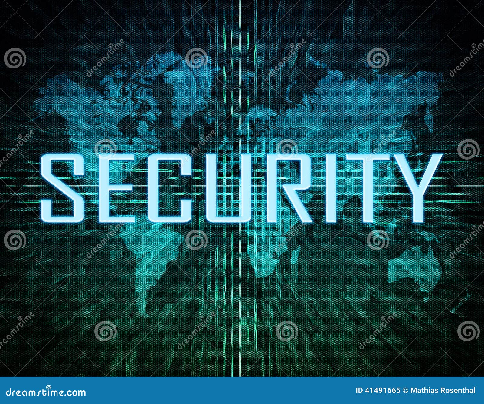 Security stock illustration. Illustration of business - 41491665