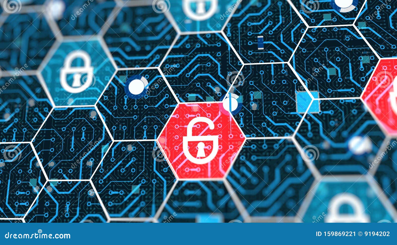 Security Threats Detected in Computer System Microchips, Unsafe Digital ...