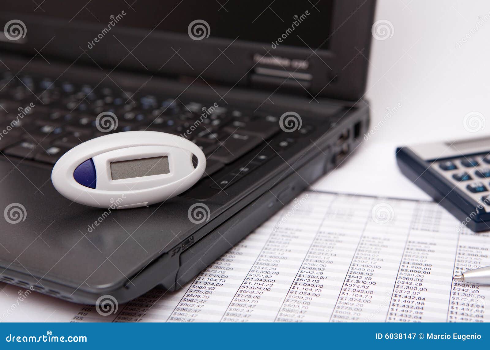 Security With Token Picture. Image: 6038147