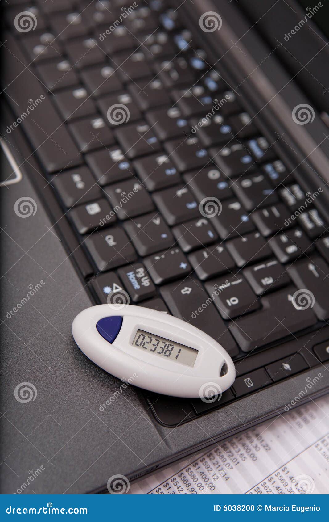 Security with token stock photo. Image of authentication - 6038200