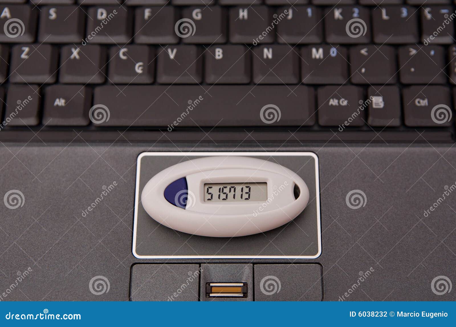 Security with token stock photo. Image of digital, pass - 6038232