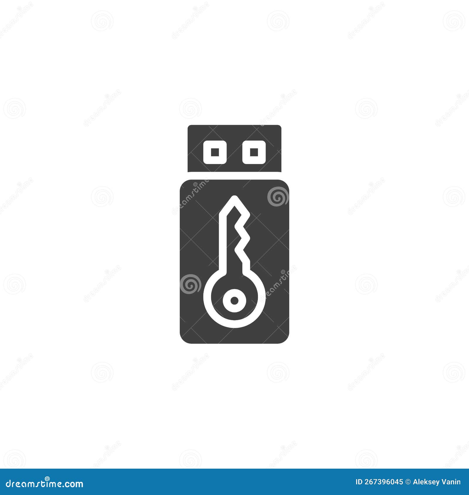 Security token vector icon stock vector. Illustration of design - 267396045