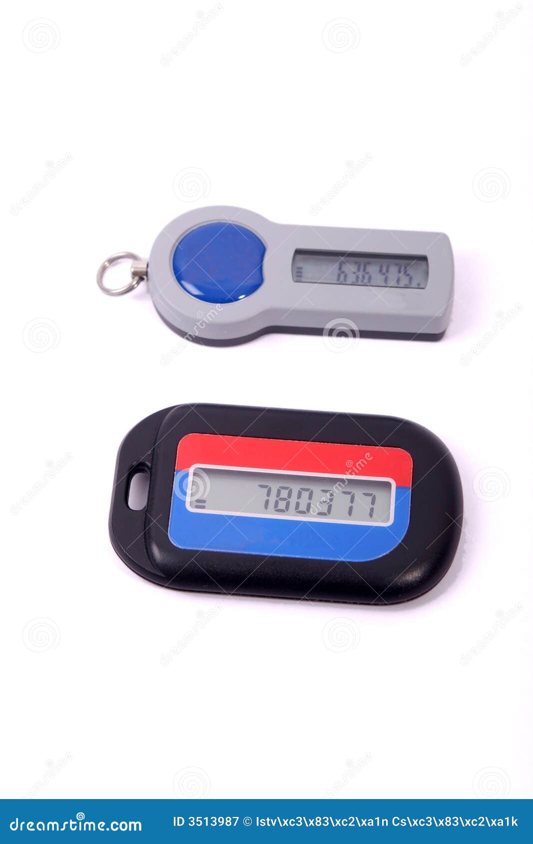 Small Security Guard Structure With Metal Doors And Broken Window Next ...