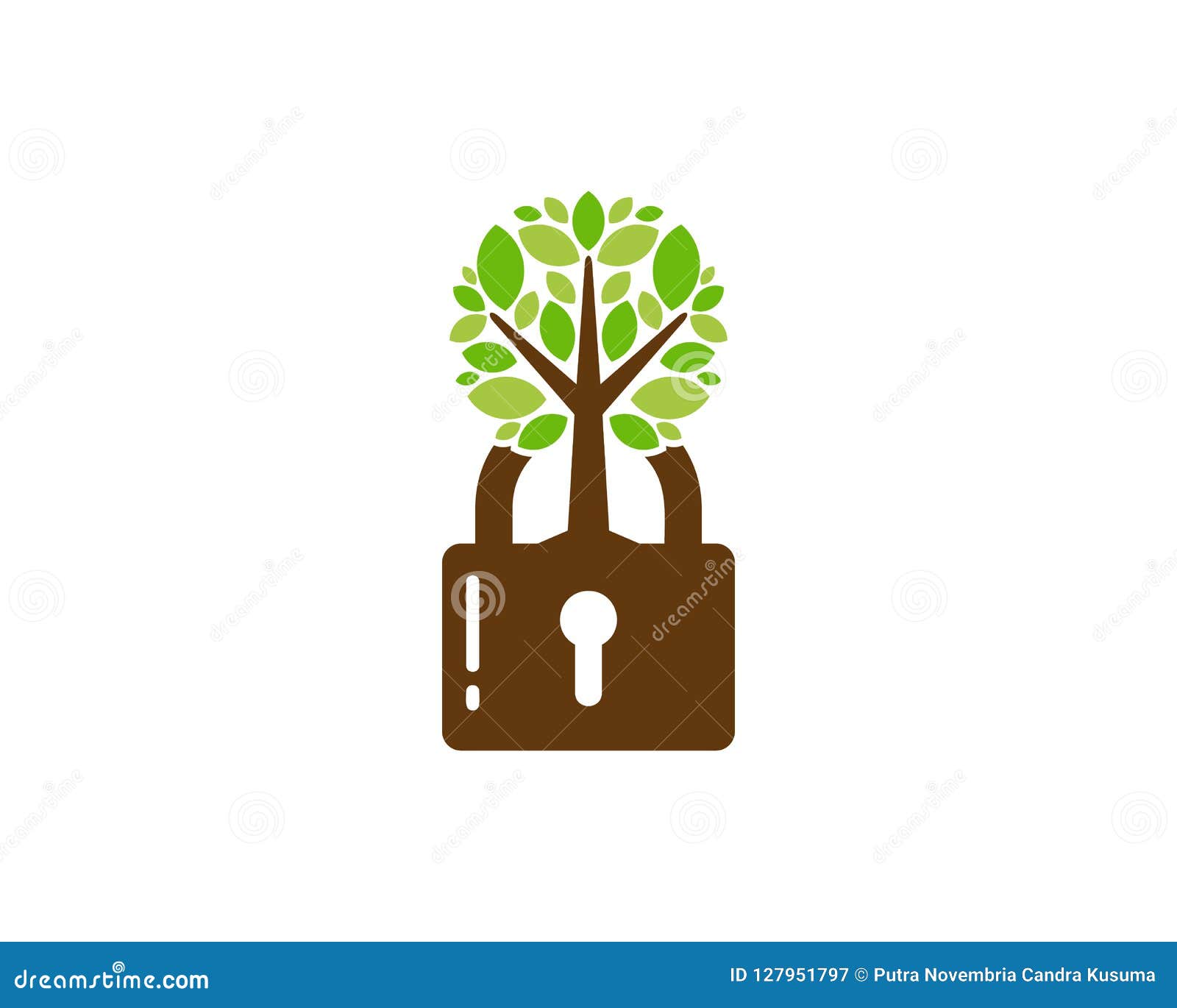 Security Tree Logo Icon Design Stock Vector - Illustration of access ...