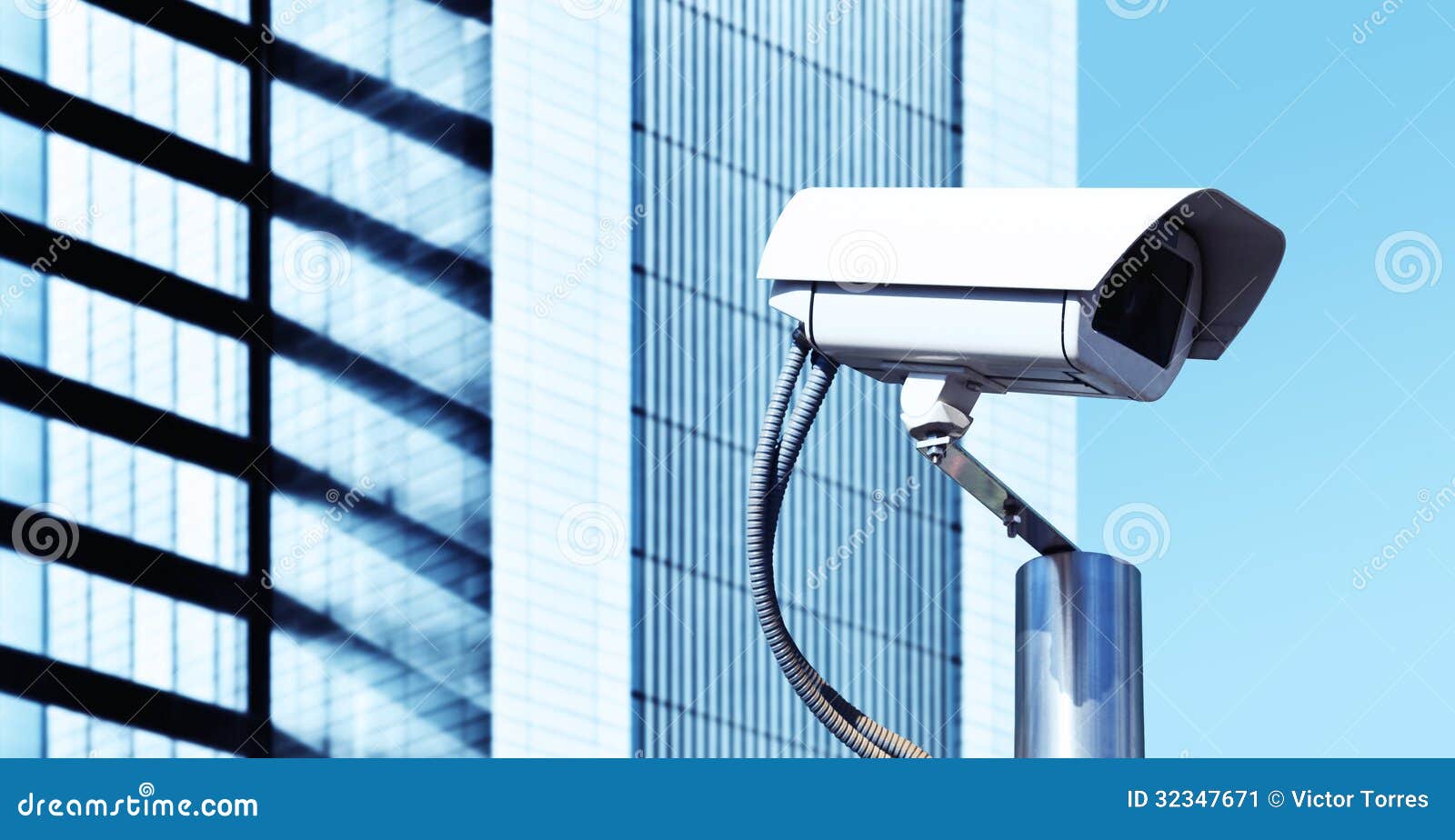 Security TV Camera stock image. Image of system, electronic - 32347671
